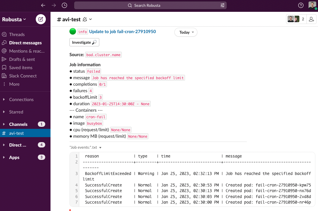 KubeWatch 2.0 Released | Robusta